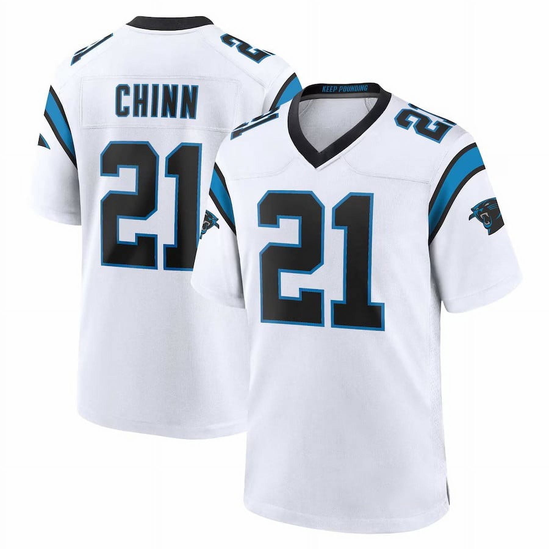 Classic Players Panthers Jeremy Chinn#21 Jersey Football Team Logo ...