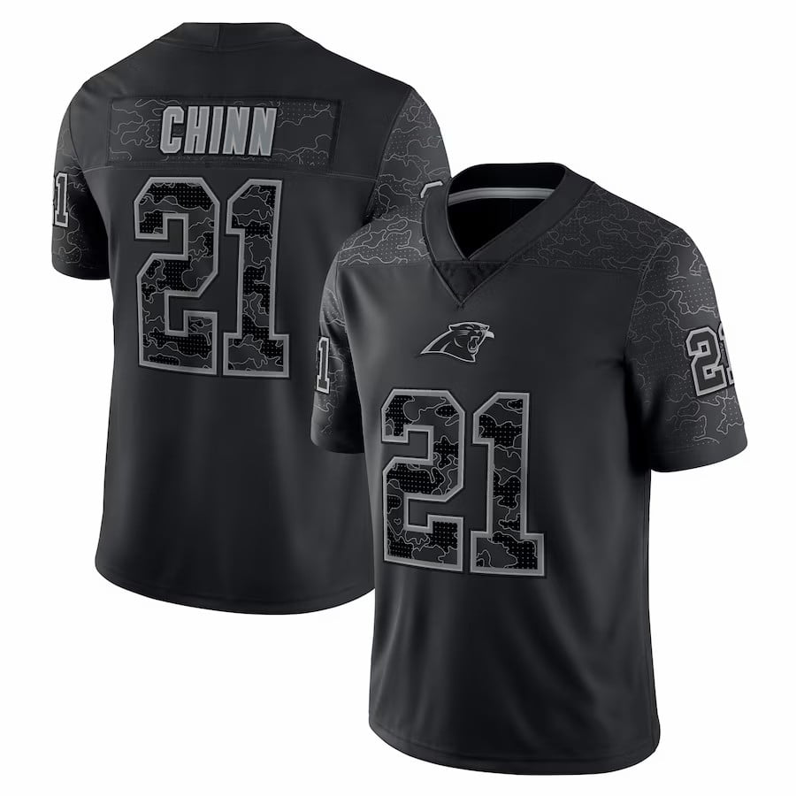 Classic Players Panthers Jeremy Chinn#21 Jersey Football Team Logo ...