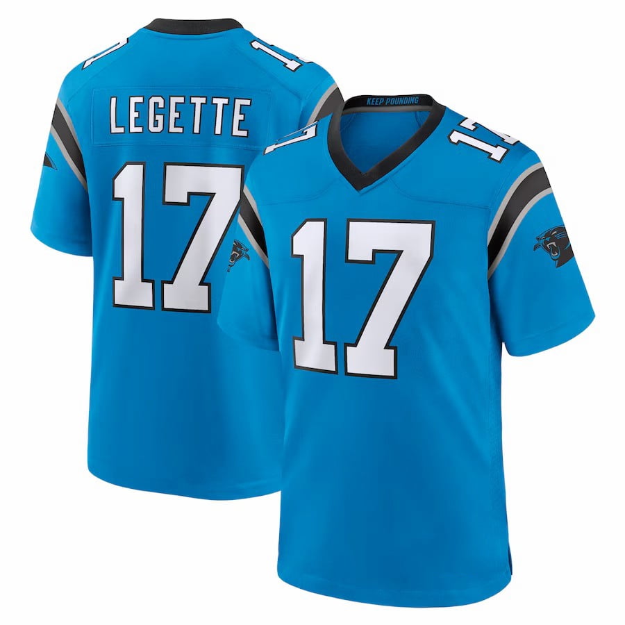 Classic Players Panthers Xavier Legette#17 Jersey Football Team Logo ...
