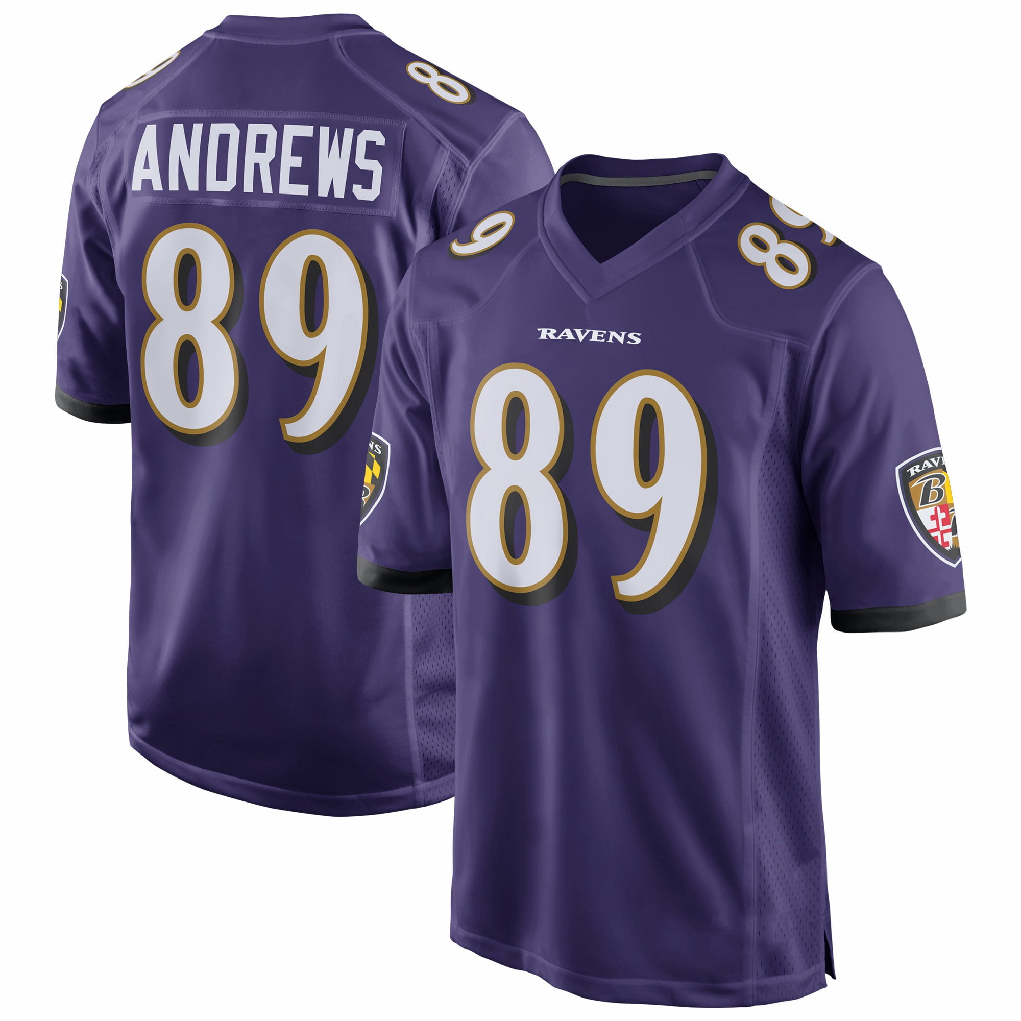 Classic Players Ravens Mark Andrews#89 Jersey Football Team Logo Match ...