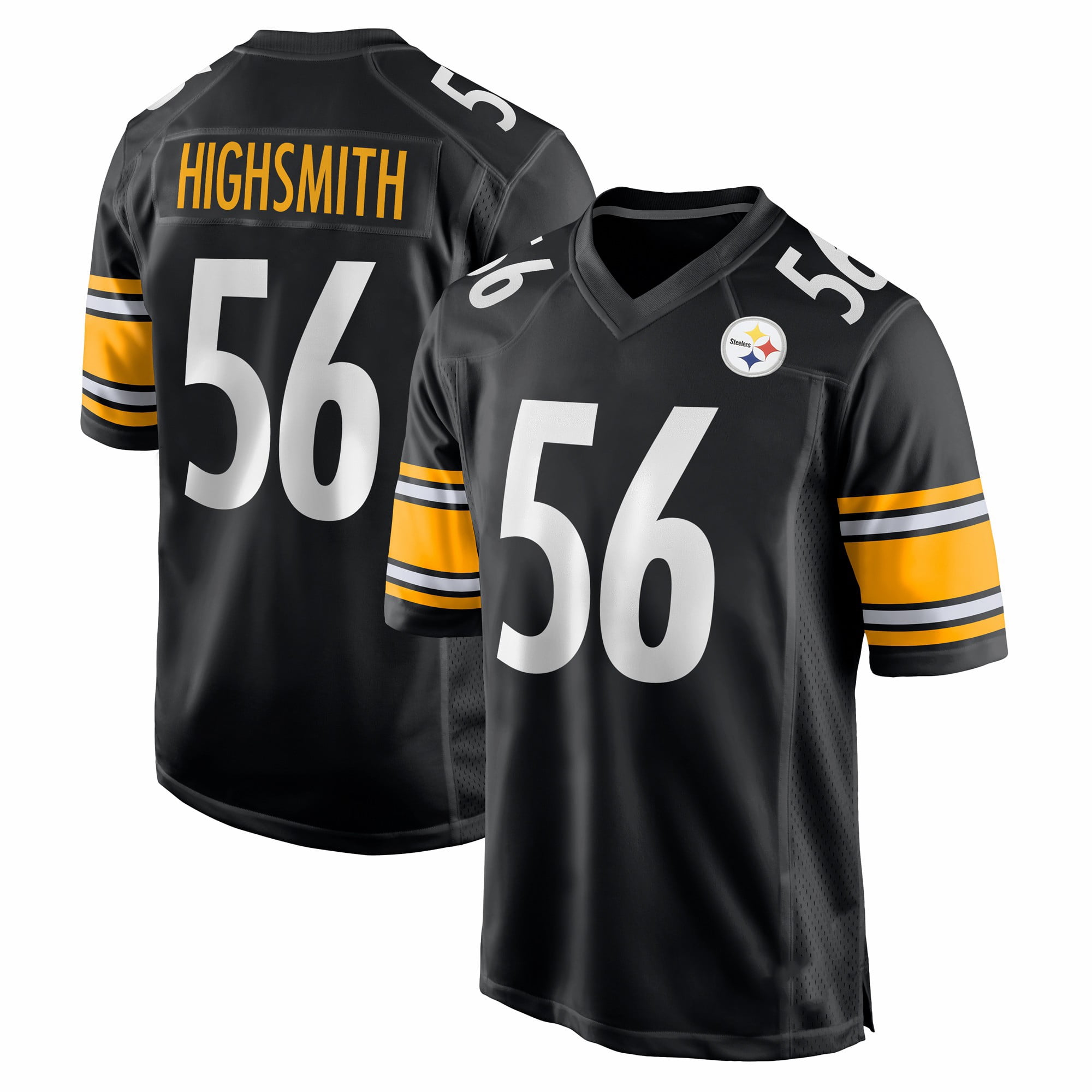 Classic Players Steelers Alex Highsmith#56 Jersey Football Team Logo ...