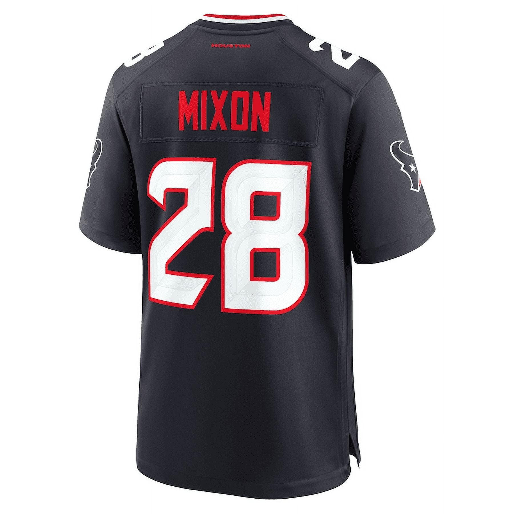 Classic Players Texans Joe Mixon#28 Jersey Football Team Logo Match Day ...