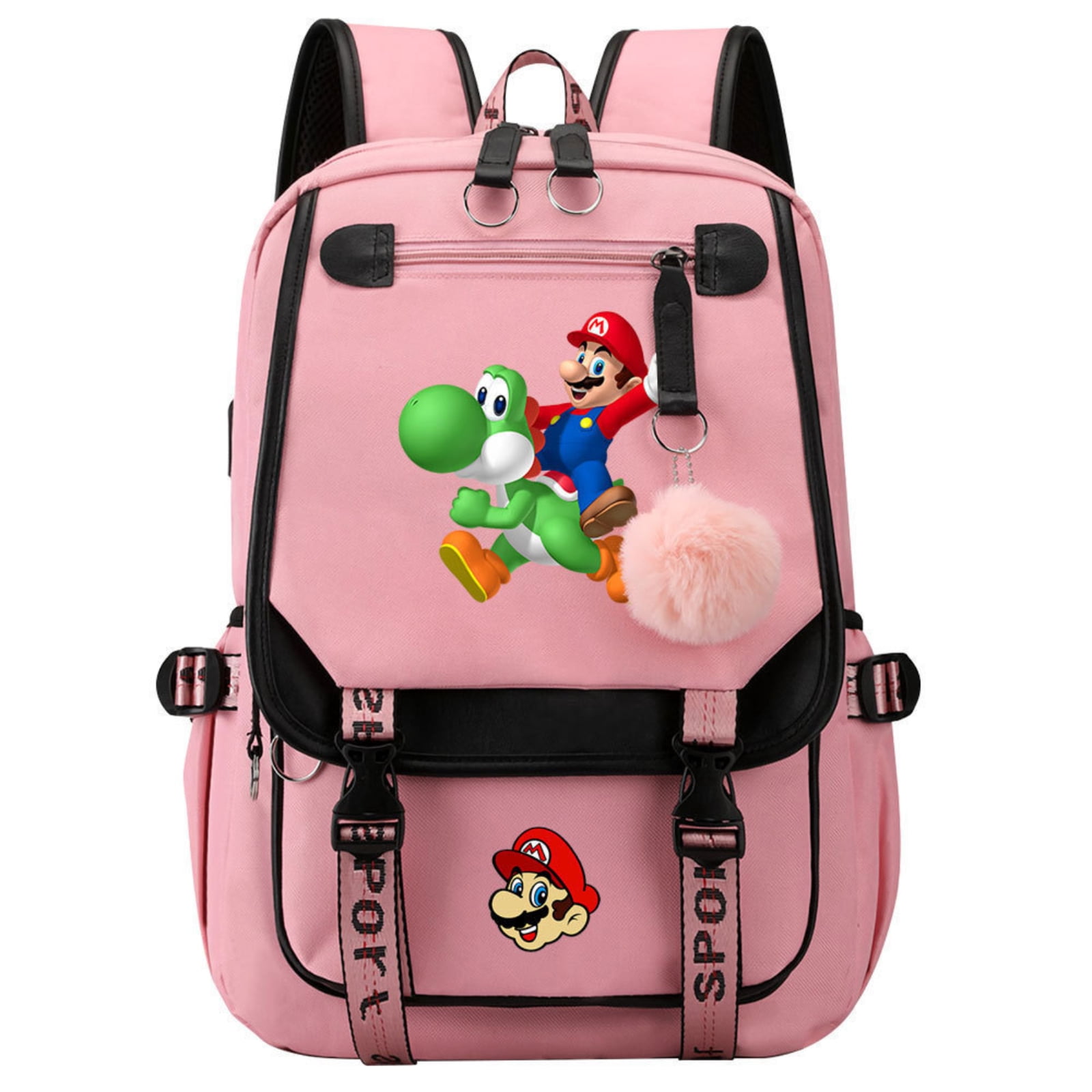 Classic Plumber Movie & Video Game Character Backpacks – Super Brothers ...