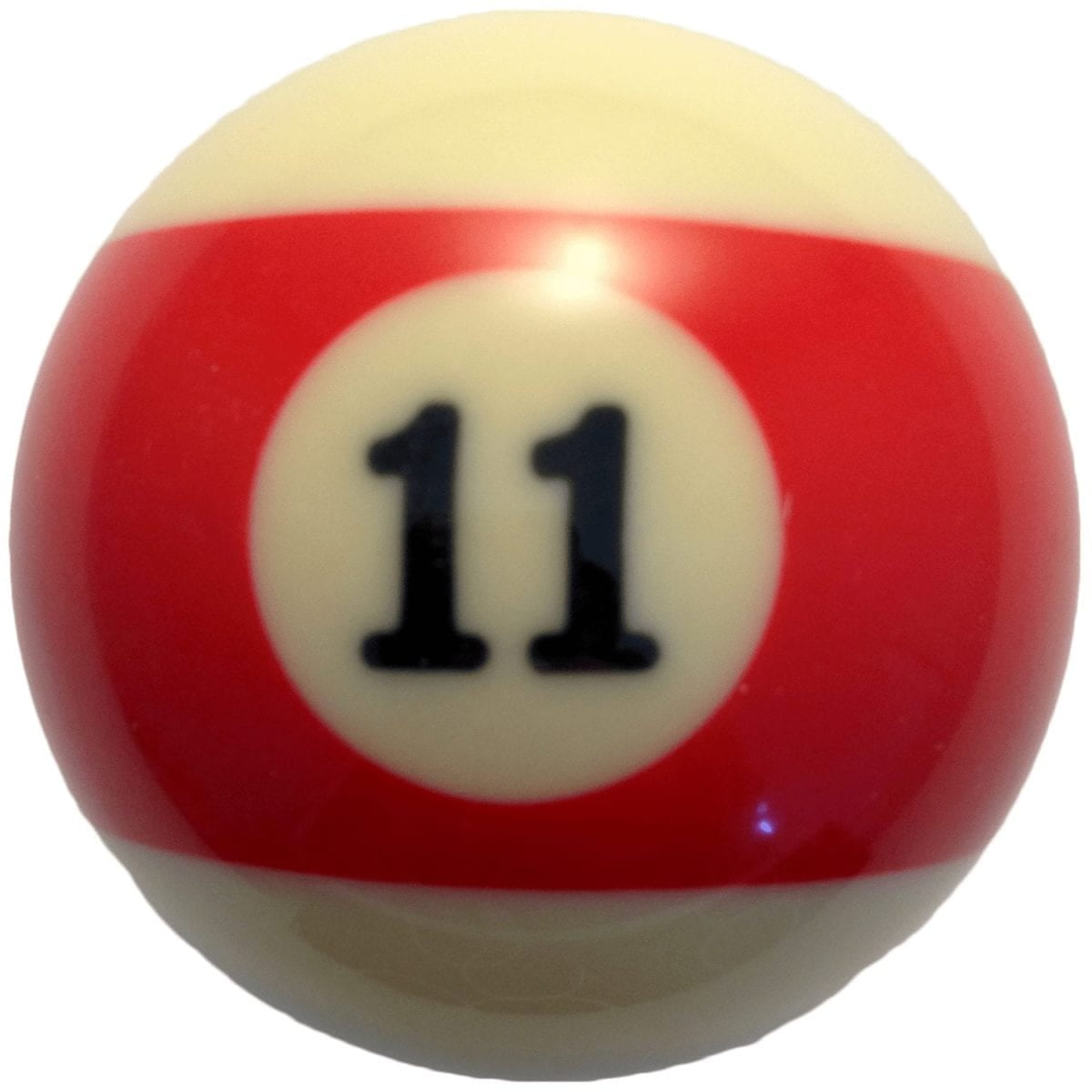 Classic Plus Premium Poly Resin Replacement #11 Billiard Ball - Walmart.com