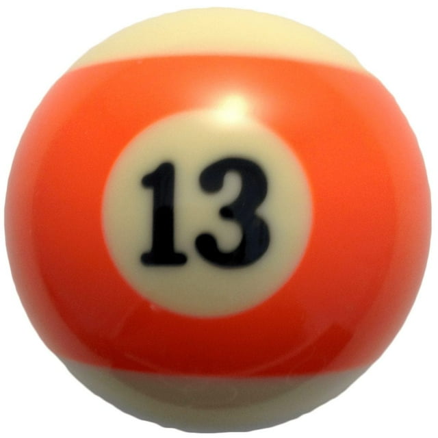 Classic Plus Premium Poly Resin Replacement #13 Billiard Ball - Walmart.com