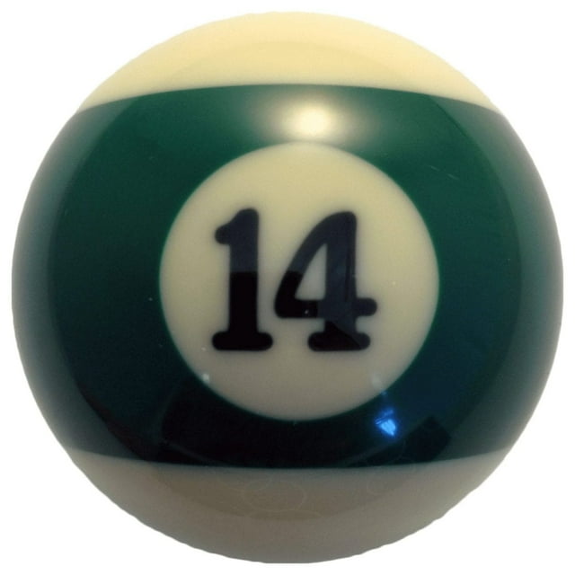 Classic Plus Premium Poly Resin Replacement #14 Billiard Ball - Walmart.com