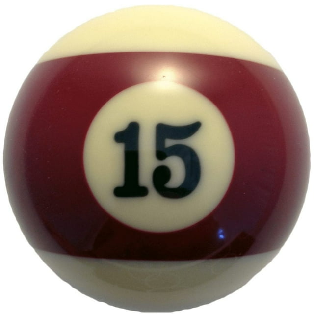 Classic Plus Premium Poly Resin Replacement #15 Billiard Ball - Walmart.com