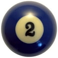 Classic Plus Premium Poly Resin Replacement #2 Billiard Ball - Walmart.com