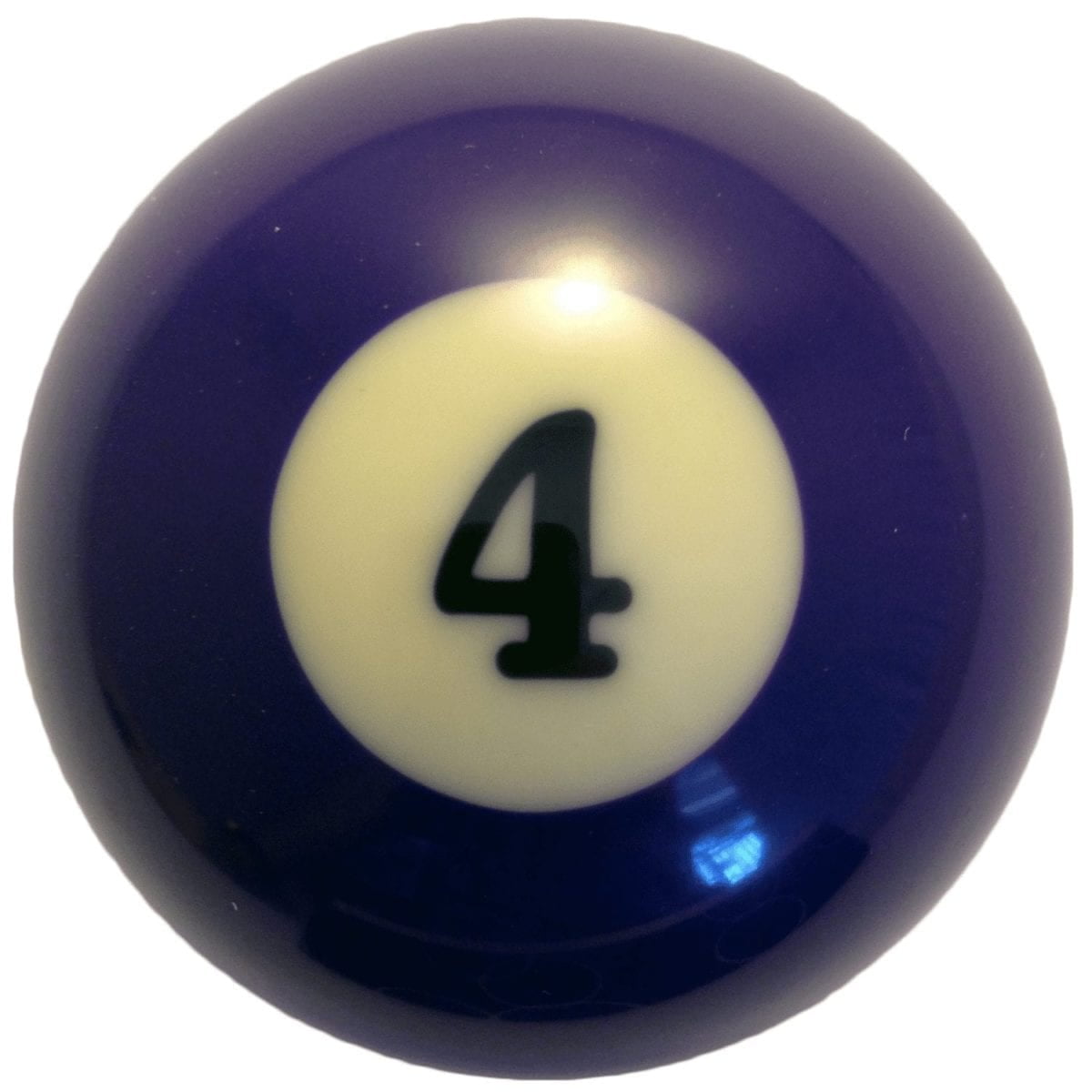 Generations Gameroom Classic Plus #4 Billiard Ball - Walmart.com