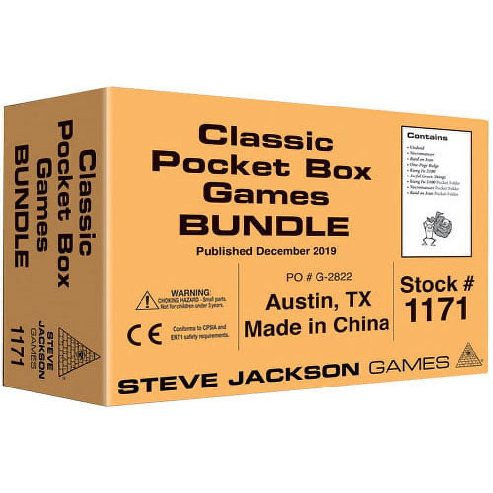 Classic Pocket Box Games Bundle - Walmart.com