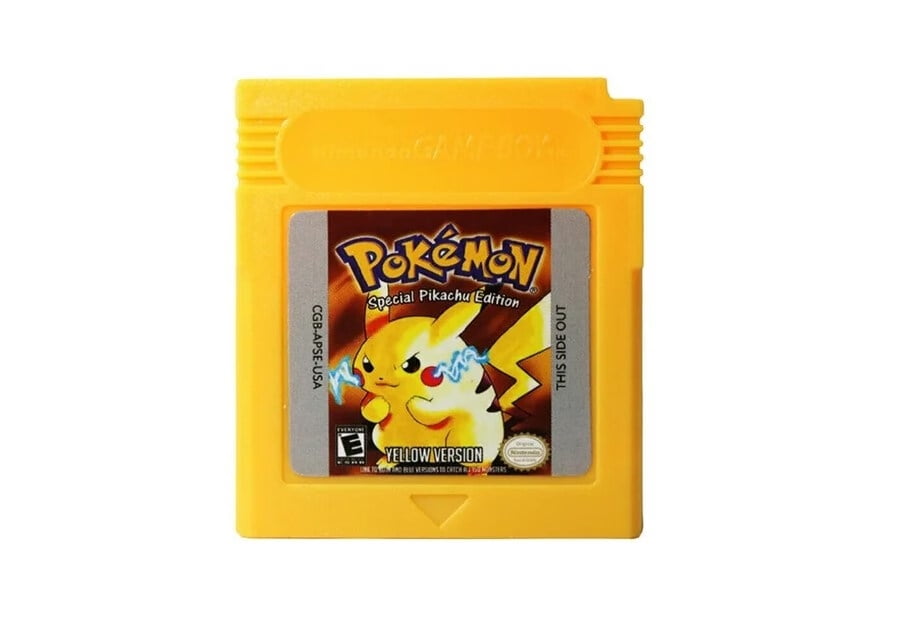 Classic Pokemn Game Boy series For Nintndo GBC Gold Silver Blue Red ...