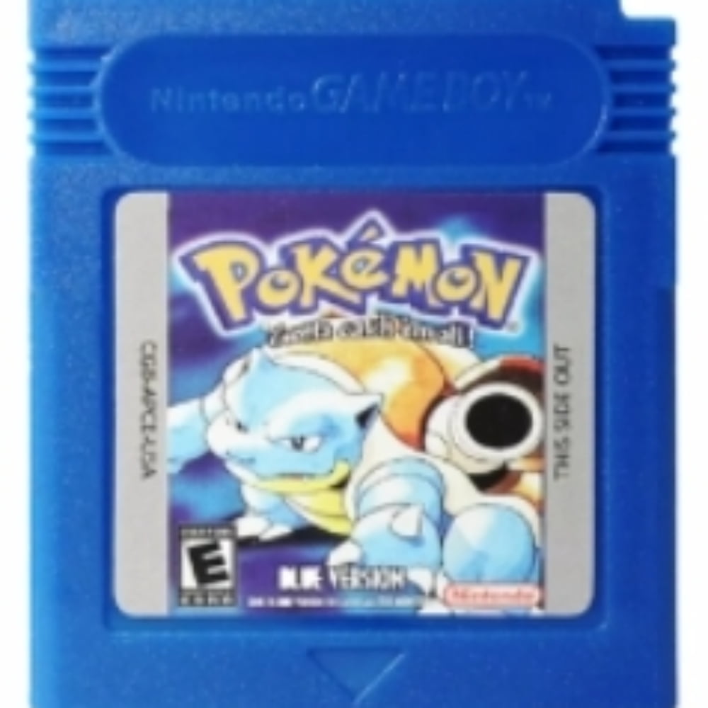 Classic Pokemon Game Boy Series For Nintendo GBC Blue Green-Video Games ...
