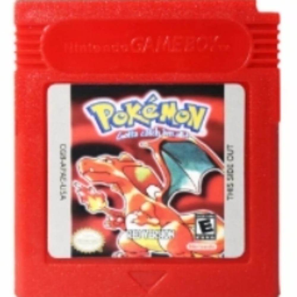Classic Pokemon Game Boy series For Nintendo GBC Video Games New ...
