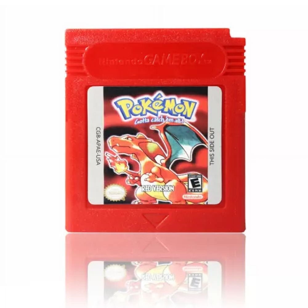 Classic Pokemon Game Boy series GBC Pokemon Red-Video Games - Walmart.com