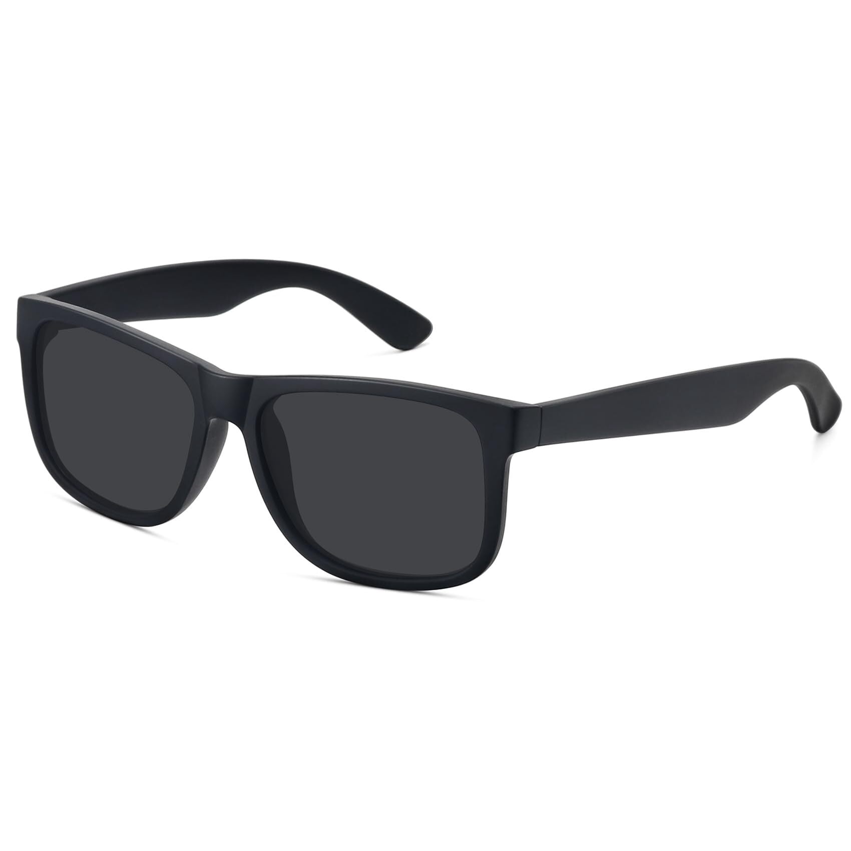 Classic Polarized Sunglasses for Men Women Retro Square Shades UV400 ...