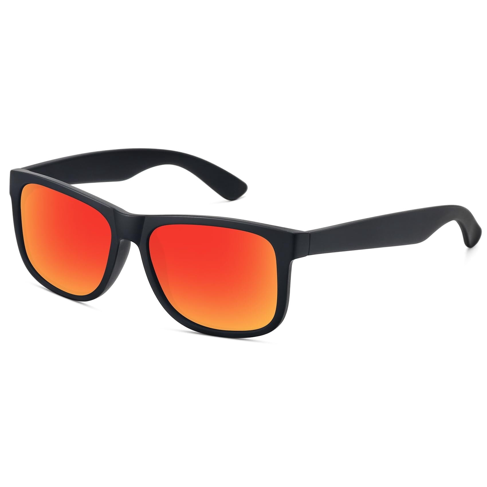 Classic Polarized Sunglasses for Men Women Retro Square Shades UV400 ...