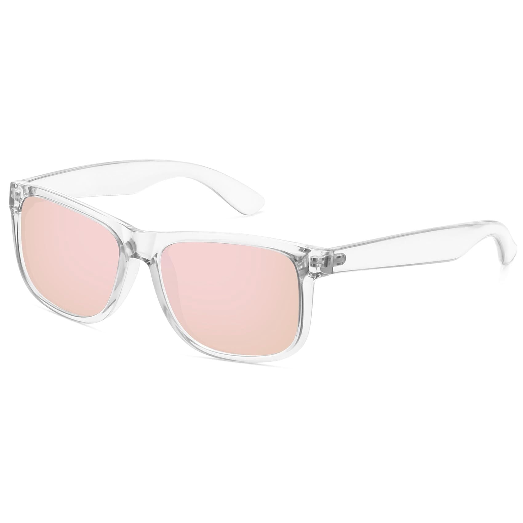 Classic Polarized Sunglasses for Men Women Retro Square Shades UV400 ...