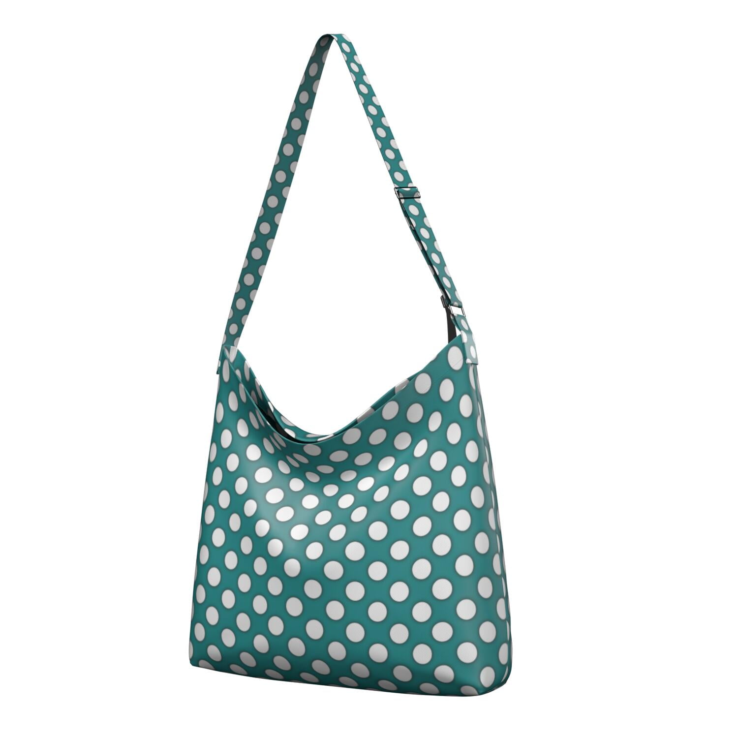 Classic Polka Dot Minimalist Handbag | Versatile Adjustable Strap ...