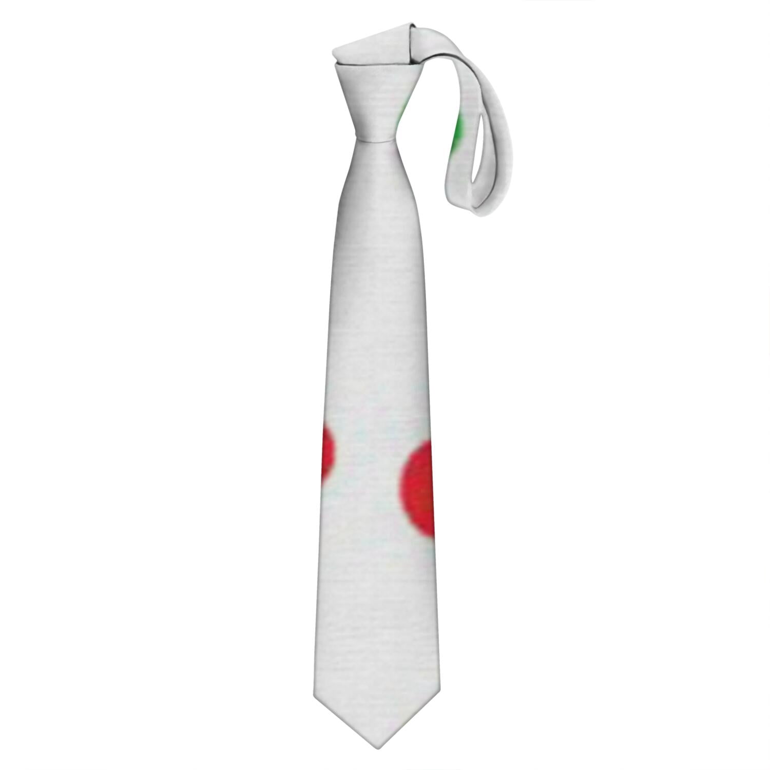 Classic Polka Tie & Slim Tie Option: Minimalist Dots Necktie, Perfect ...