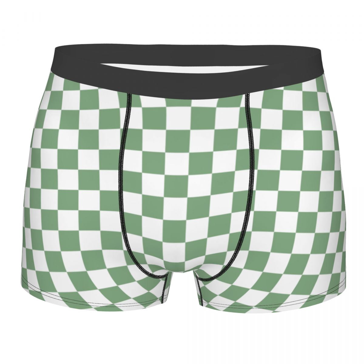 Classic Pop Art Geometric Checkerboard Underwear Stretch Checkered ...