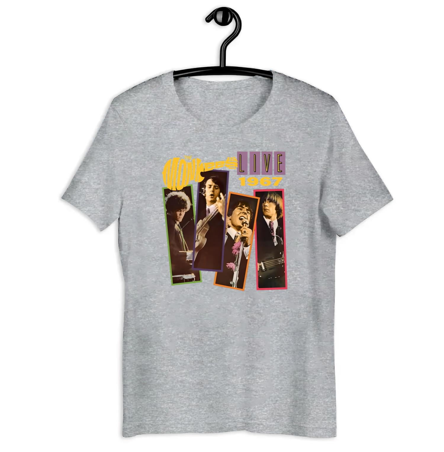 Classic Pop Band Live 1967 Shirt Gift For Fans Music Black-TH28202 ...