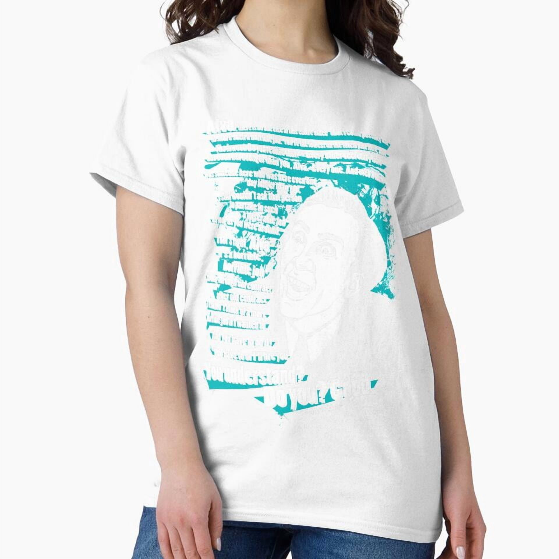 Classic Pop Culture Retro Vintage Graphic Tee Apparel T-Shirt - Walmart.com