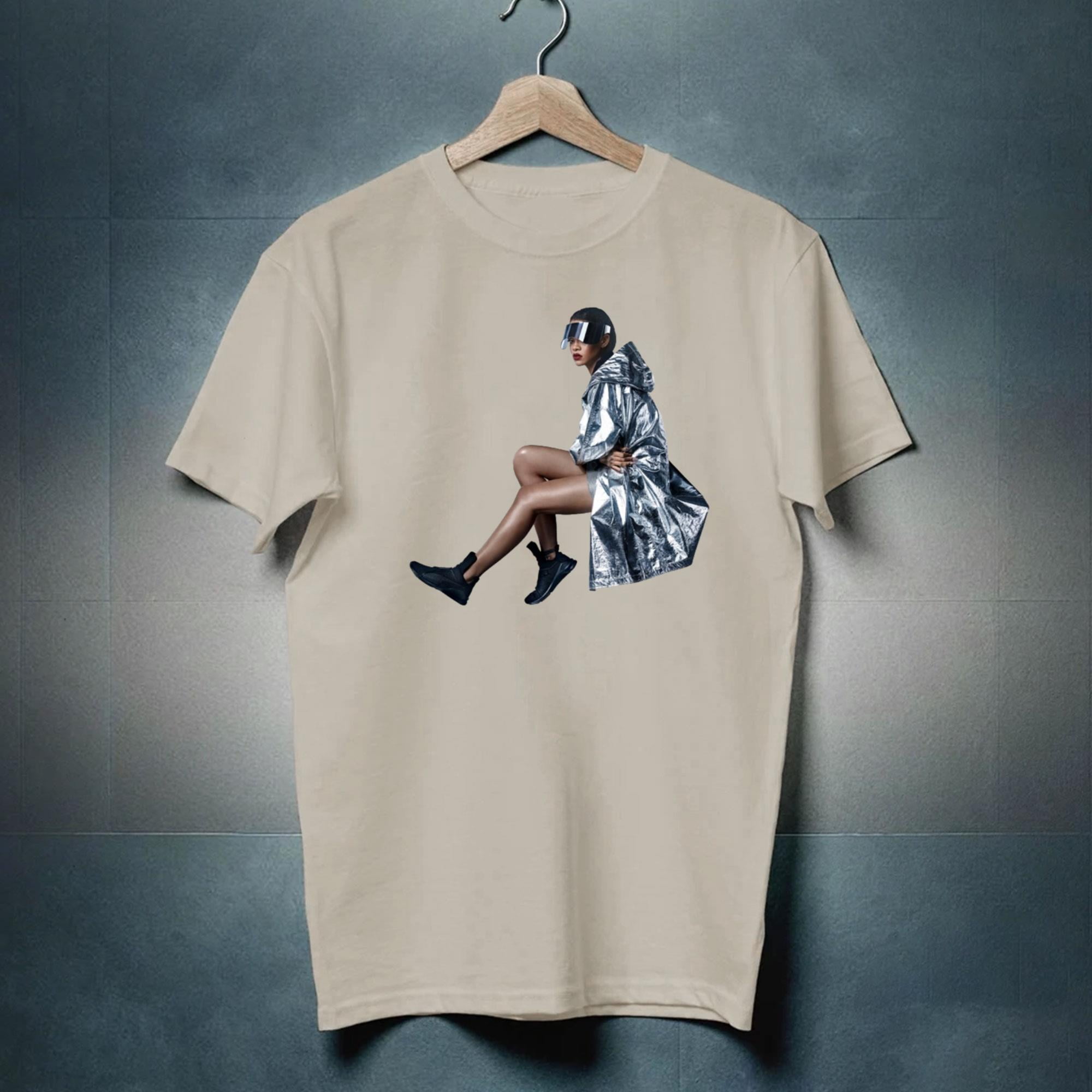 Classic Pop Singer Shirt Fenty Iconic Shirt - Limited Edition - Walmart.com