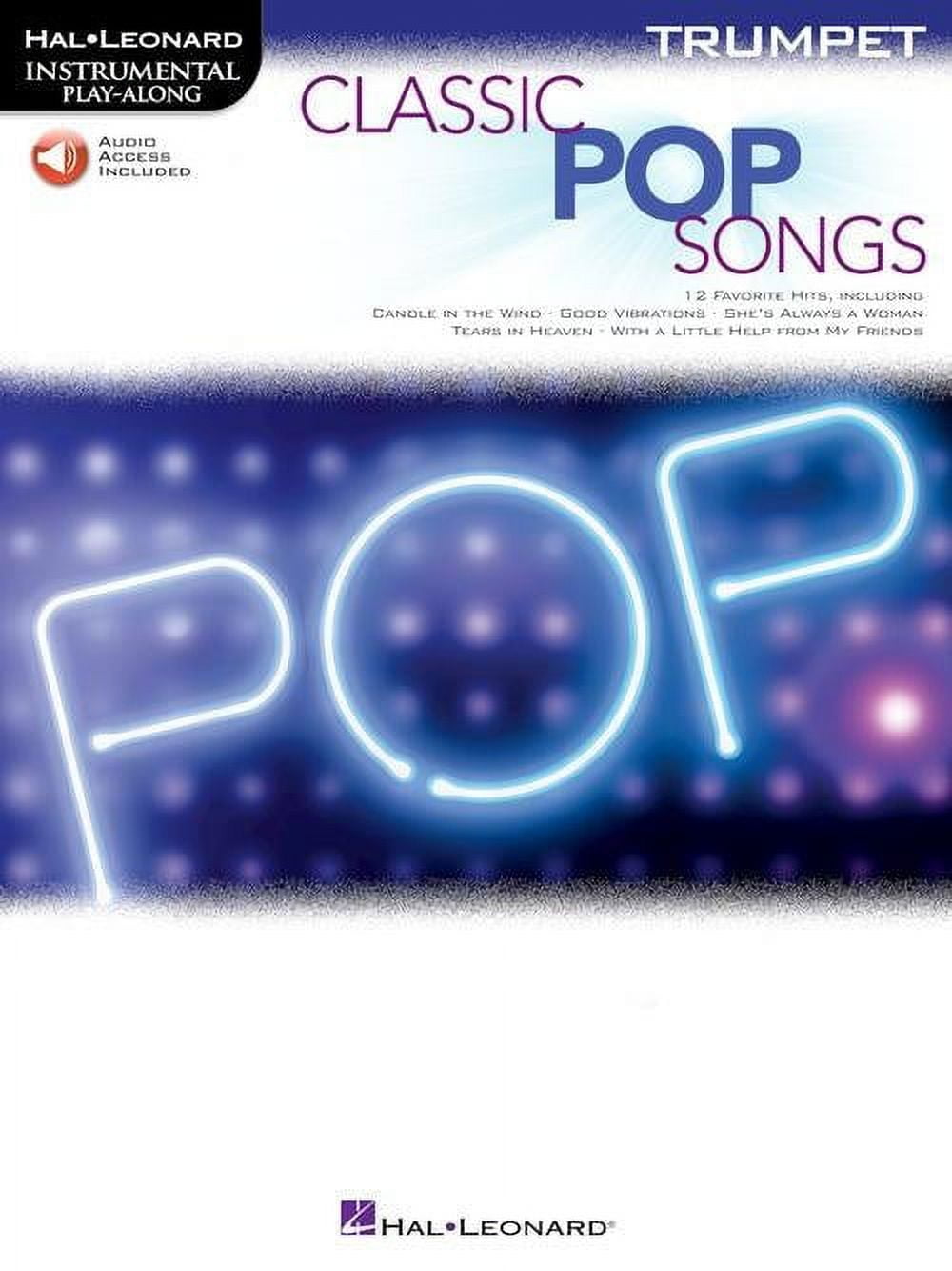 Classic Pop Songs Trumpet -Audio Online - Walmart.com