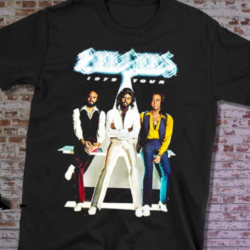 Classic Pop Trio Band Portrait Retro Style Fan Graphic T-Shirt ...