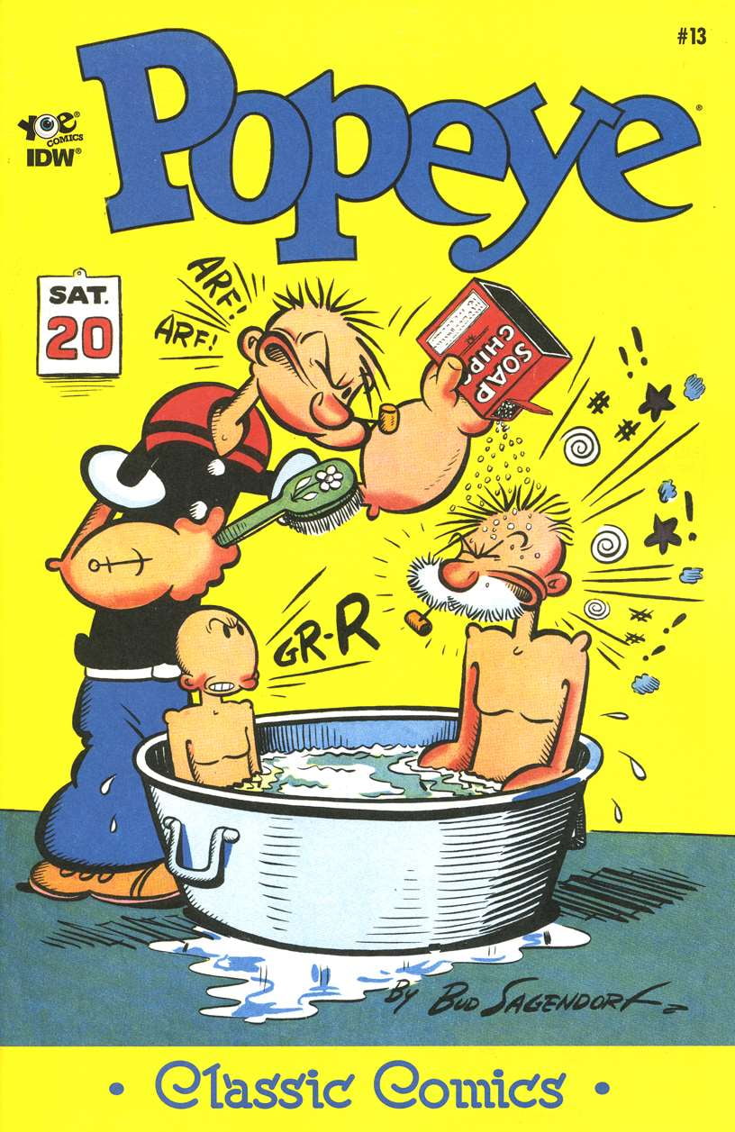 Classic Popeye #13 VF ; IDW Comic Book - Walmart.com