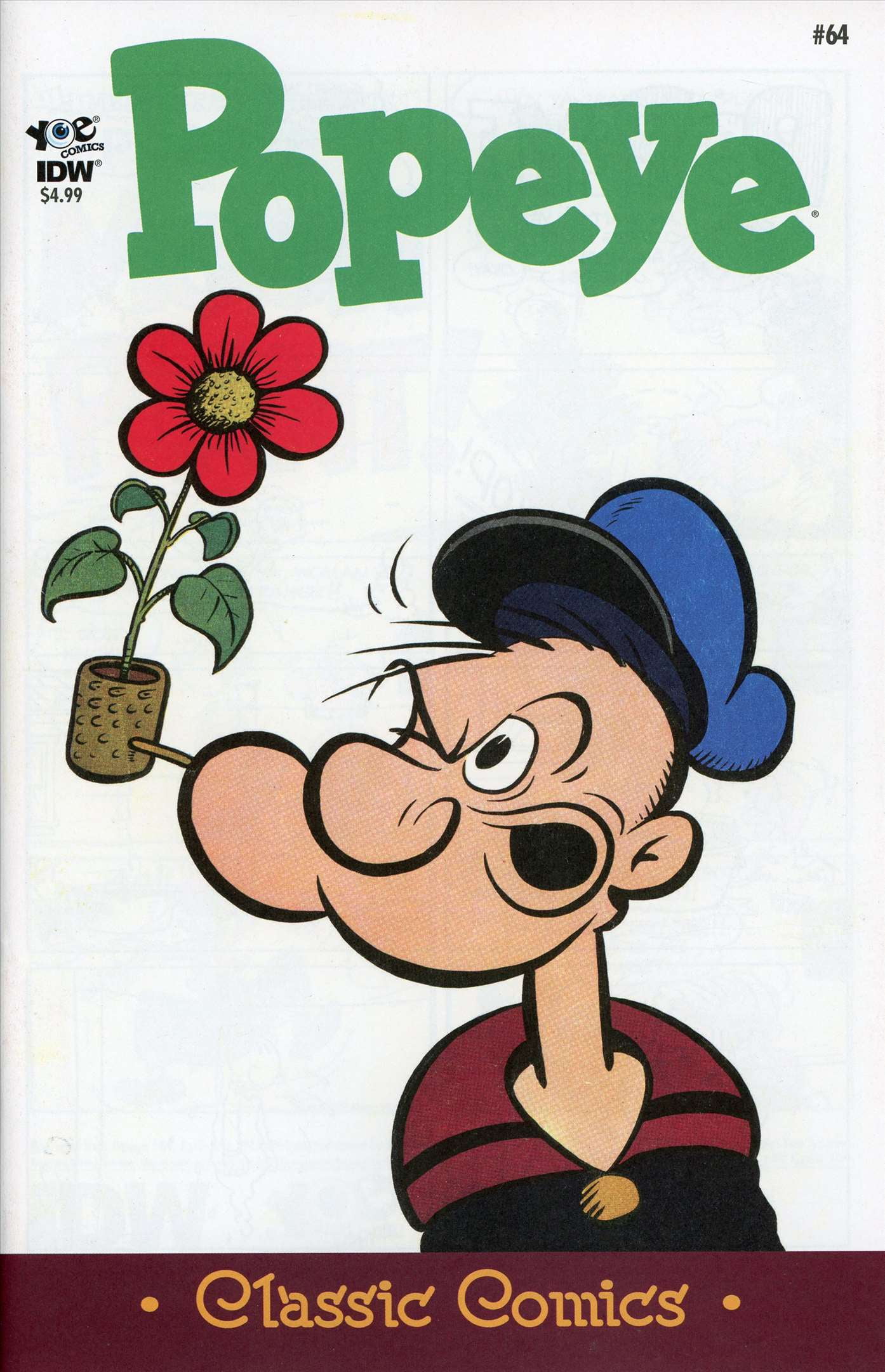 Classic Popeye #64 VF ; IDW Comic Book - Walmart Business Supplies