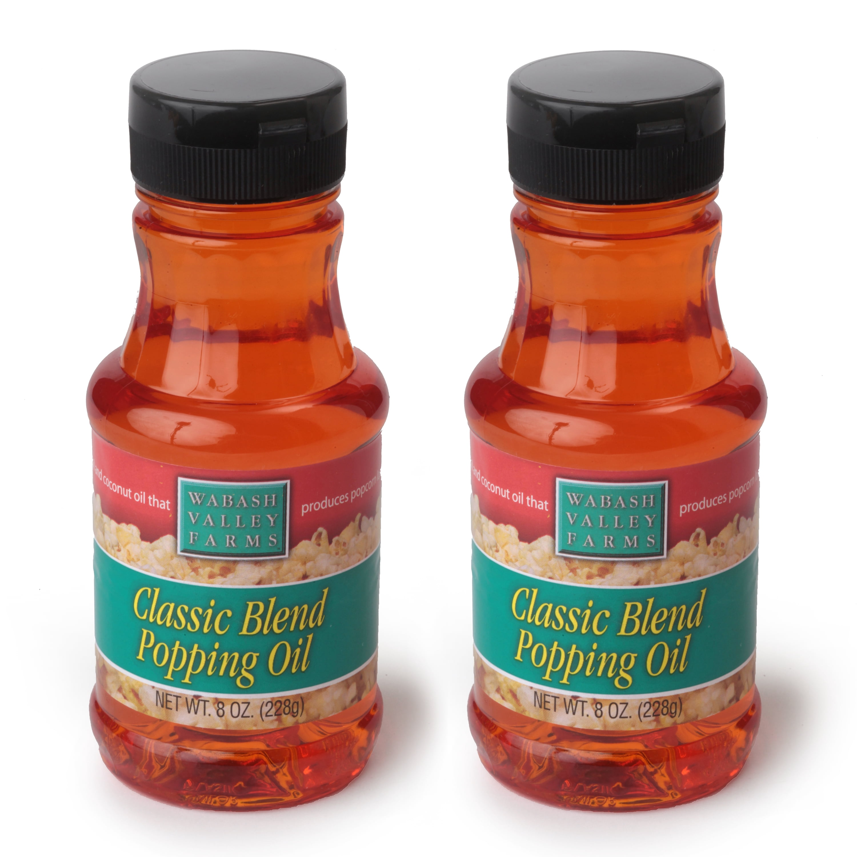 Wabash Valley Farms Popcorn Oil - Classic Blend Popping Oil, Coconut ...