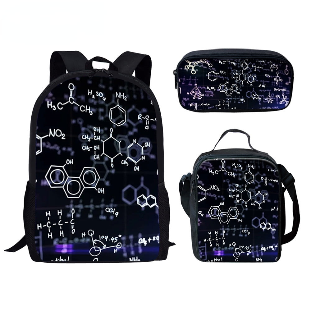 Classic Popular Chemistry chemical formula 3D Print 3pcs/Set Student ...
