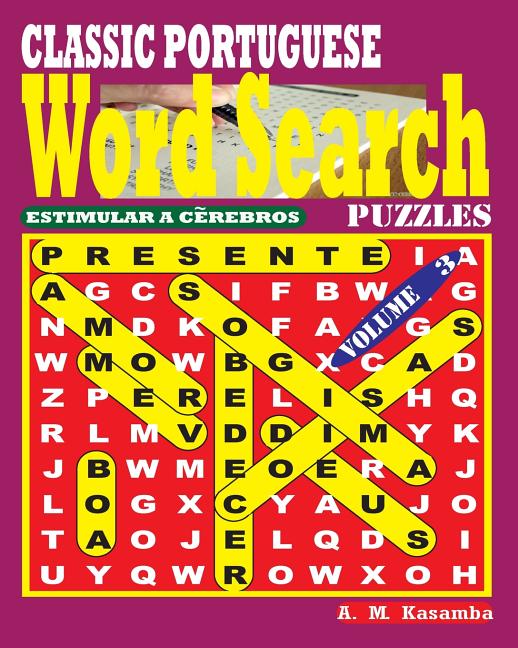 Classic Portuguese Word Search Puzzles - Walmart.com