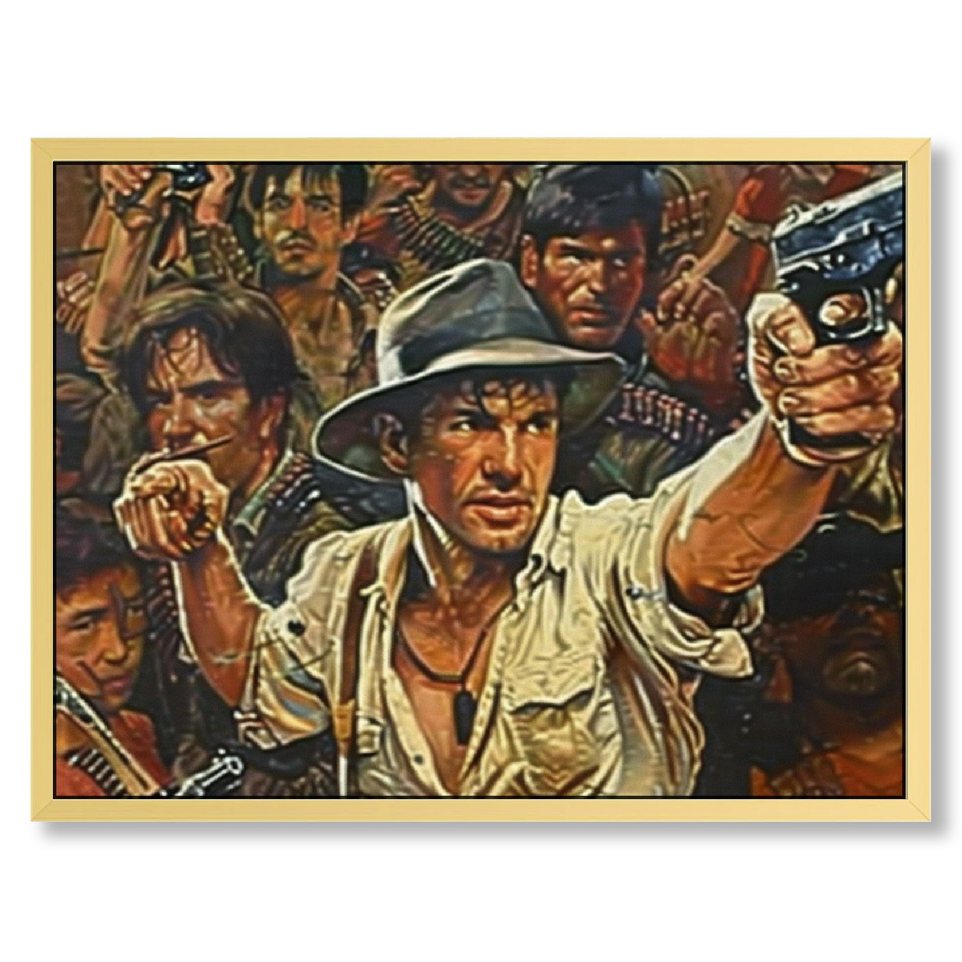 - Classic Poster and Prints Unframed Wall Art Gifts Decor - Walmart.com