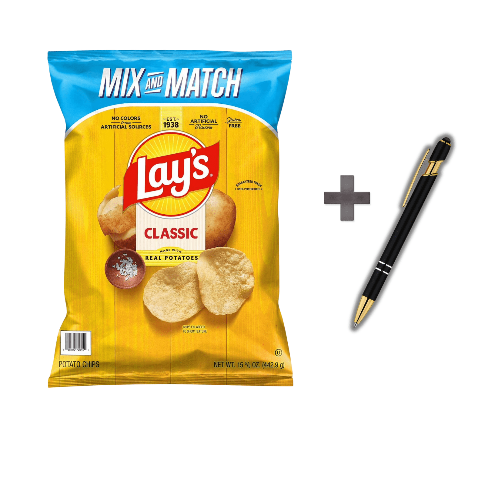 Classic Potato Chips, 15.625 oz. - Walmart.com