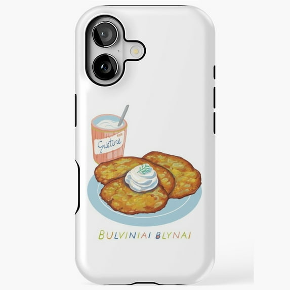 Classic Potato Pancakes Comfort Food Art Case for iPhone 17 11 12 13 14 ...