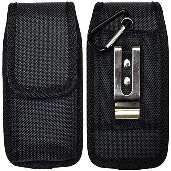 Classic Pouch with Belt Clip for Dexcom G7 Receiver (Vertical2/BLACK ...