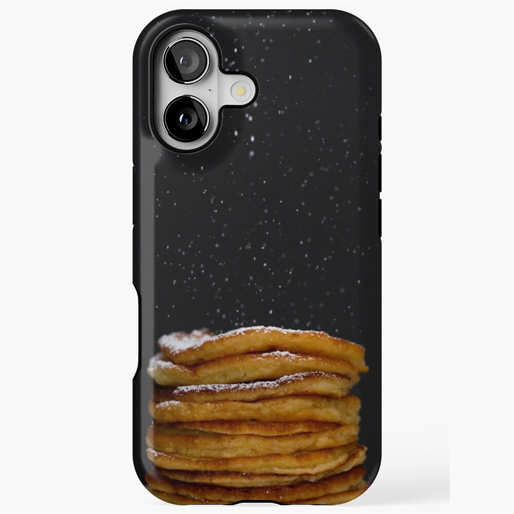 Classic Powdered Pancakes Breakfast Lover Case for iPhone 17 11 12 13 ...
