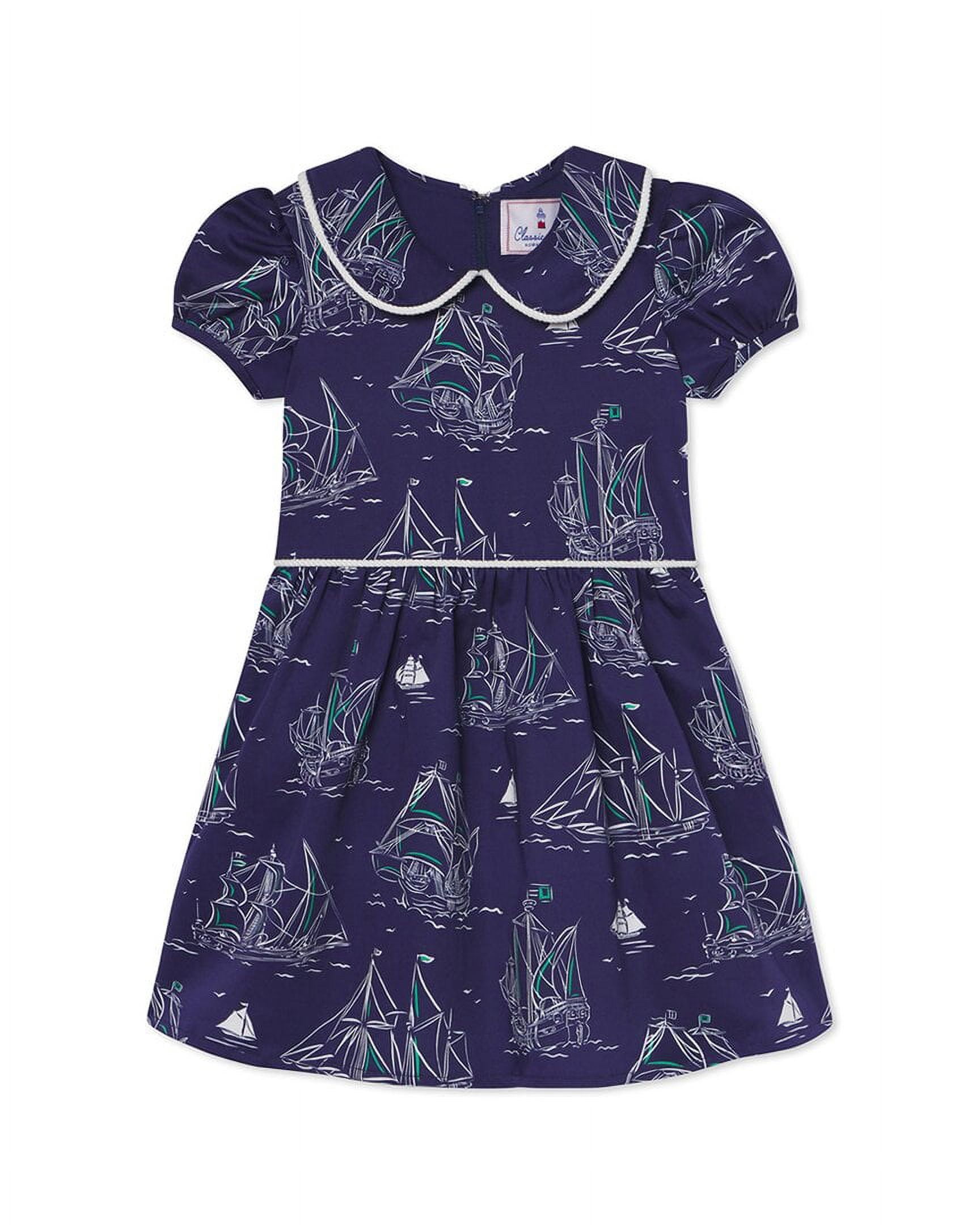 Classic Prep girls Hazel Dress, 3-6M - Walmart.com