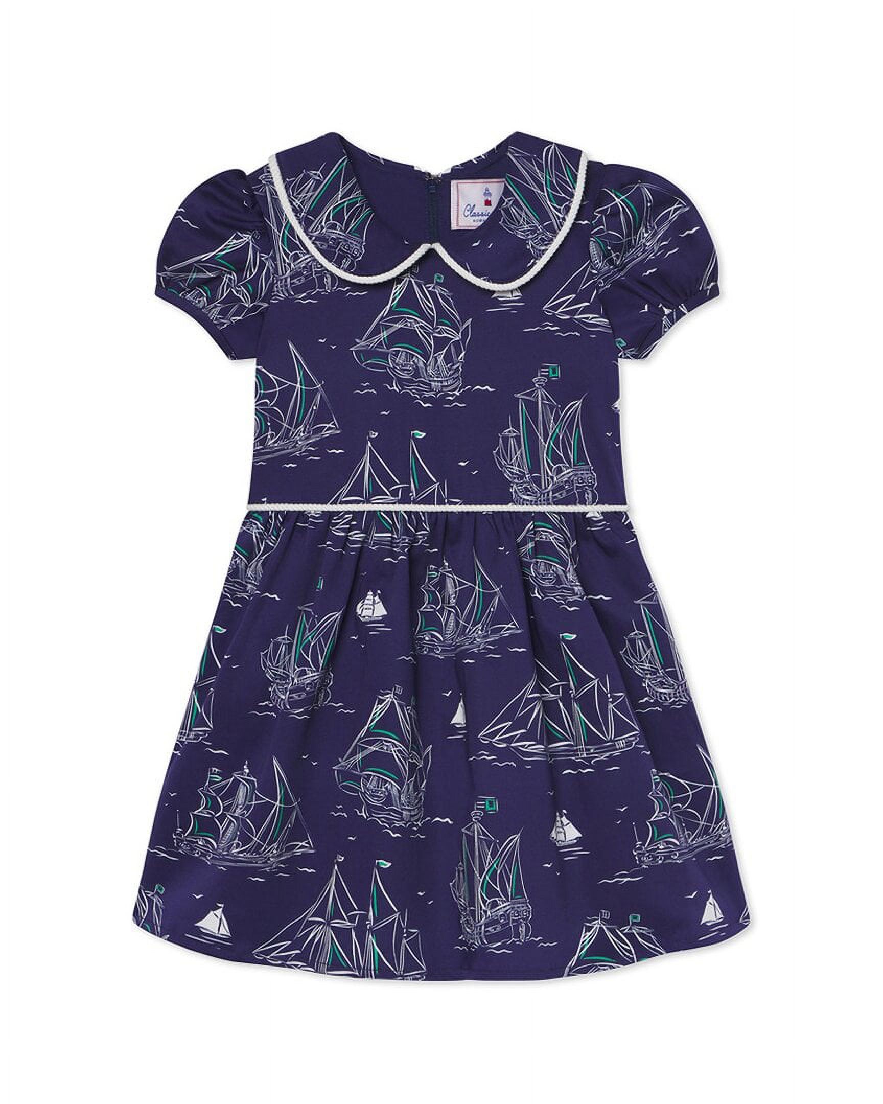 Classic Prep girls Hazel Dress, 7 - Walmart.com