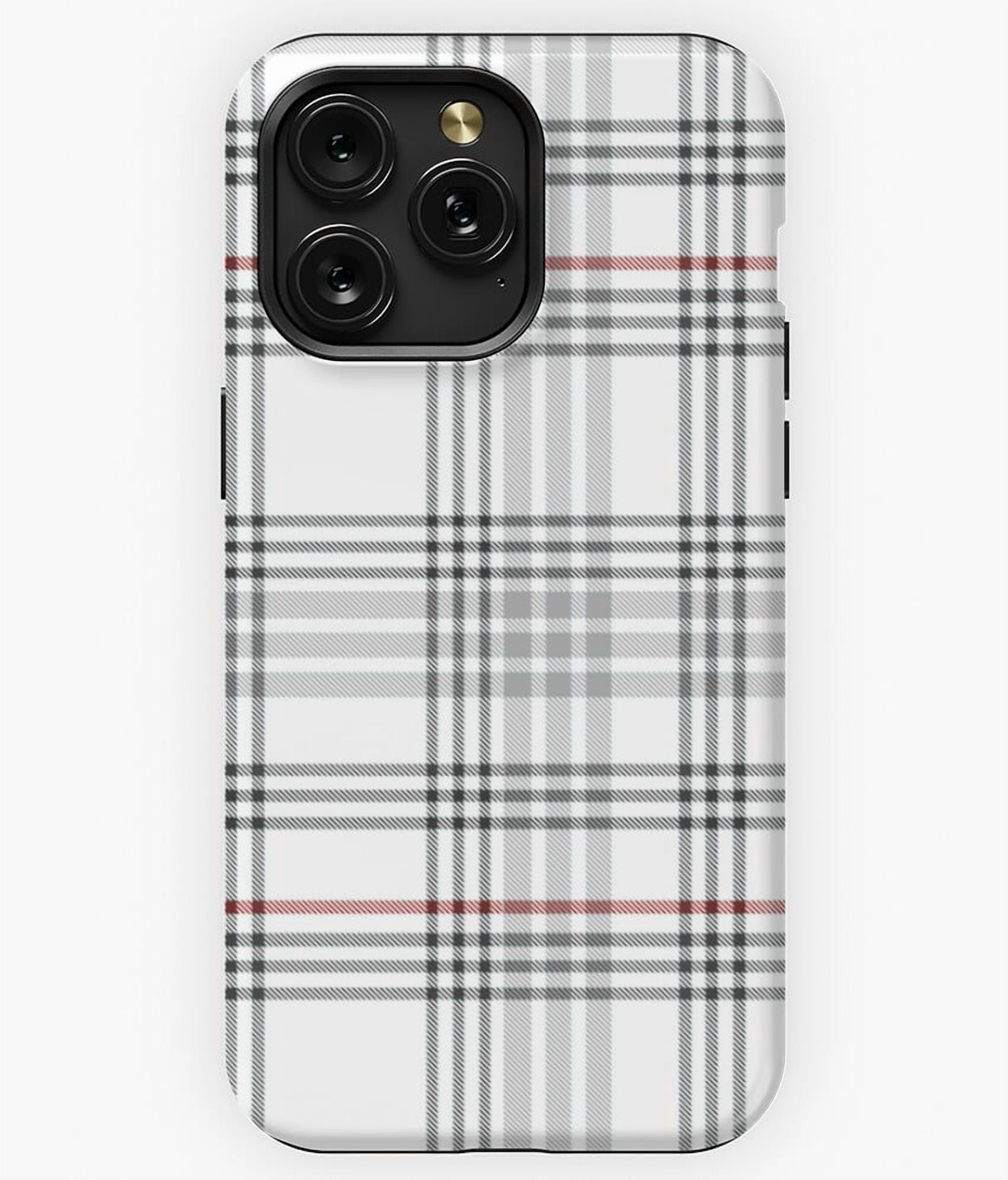 Classic Prince of Wales Check Plaid Pattern Graphic A316 Phone Case for ...