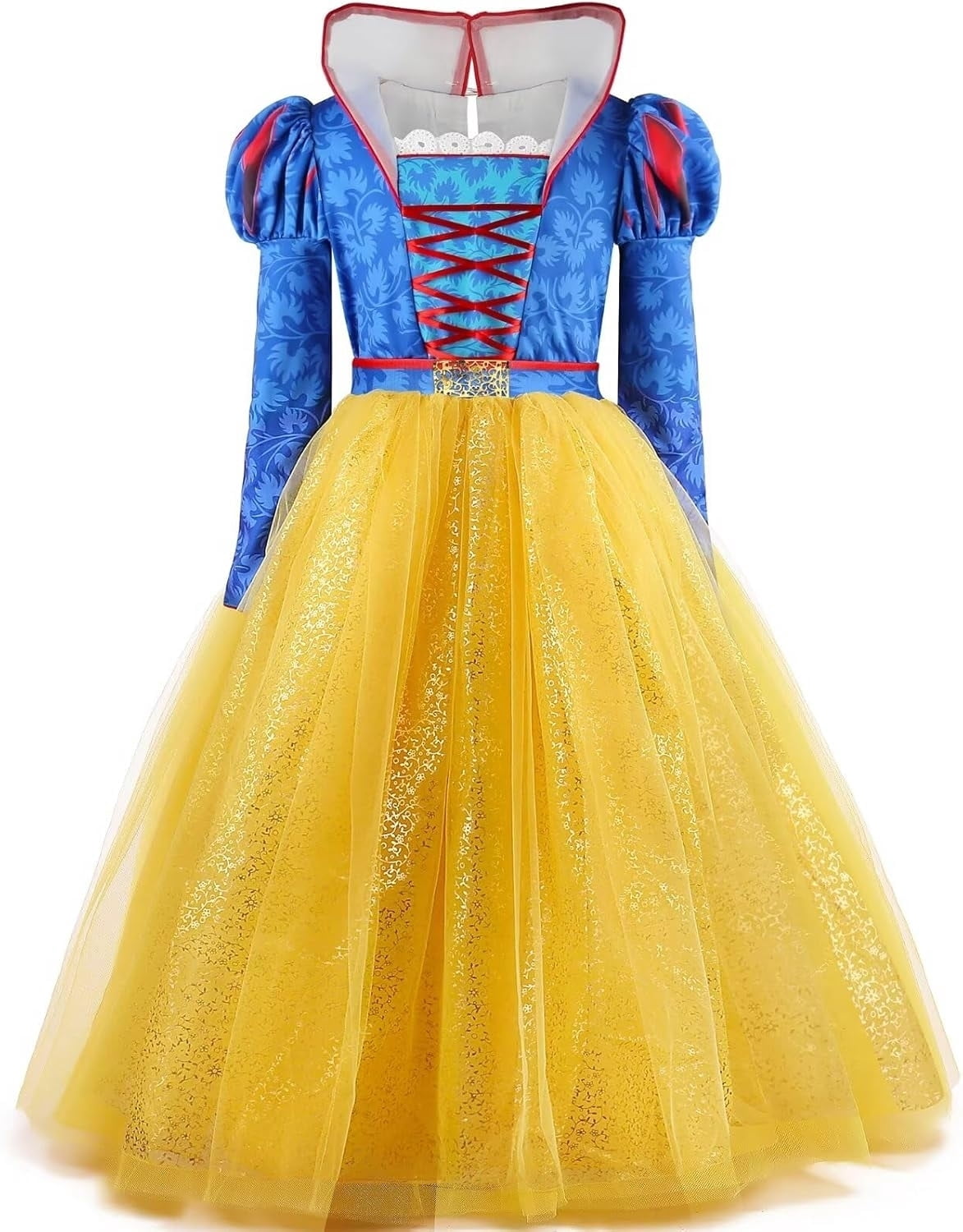 Classic Princess Costume for Girls Birthday Party Fancy Tulle Dress ...