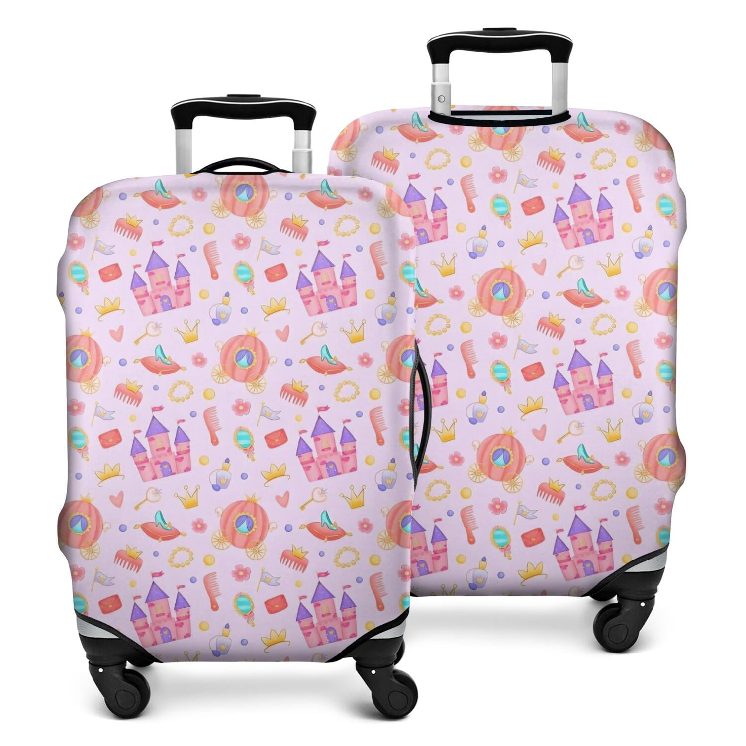 Classic Princess Pattern Luggage Cover Fashion Suitcase Cover Baggage ...