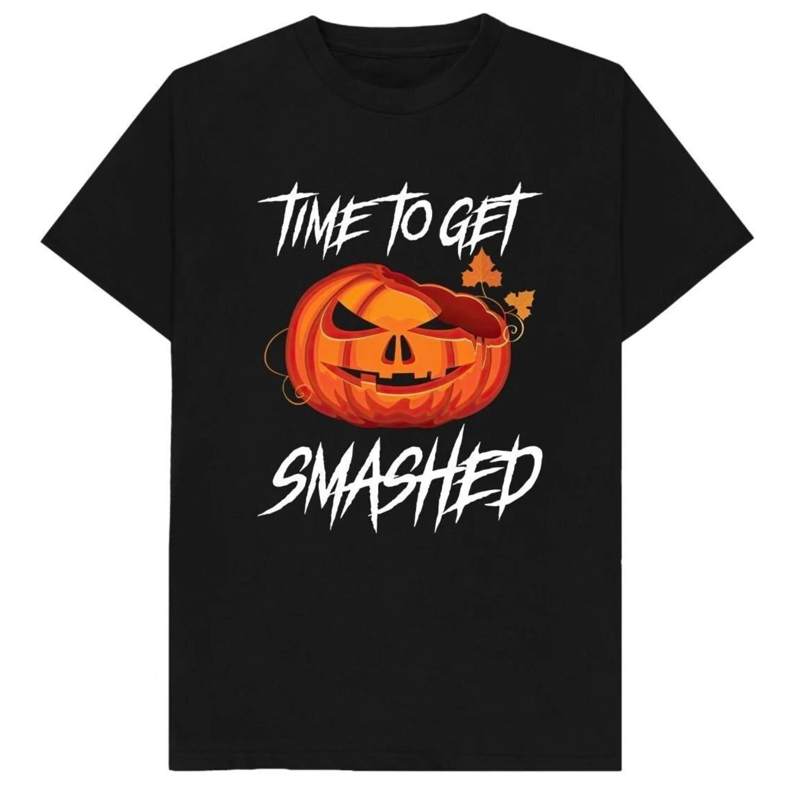 Classic Print For Women Tees,Pumpkin Pattern T Shirt"Time To Get ...
