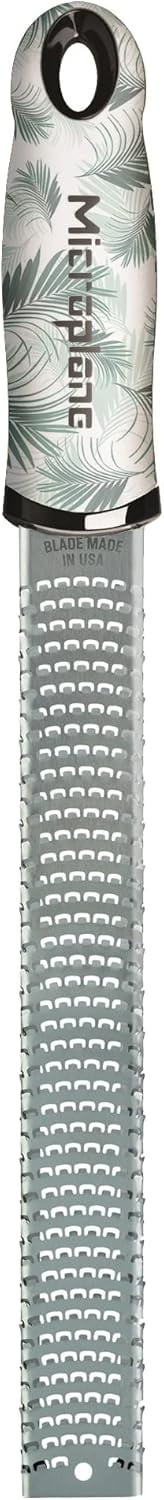 Classic Printed Citrus Fruit Zester - Fine Grating for Citrus (Tropical ...