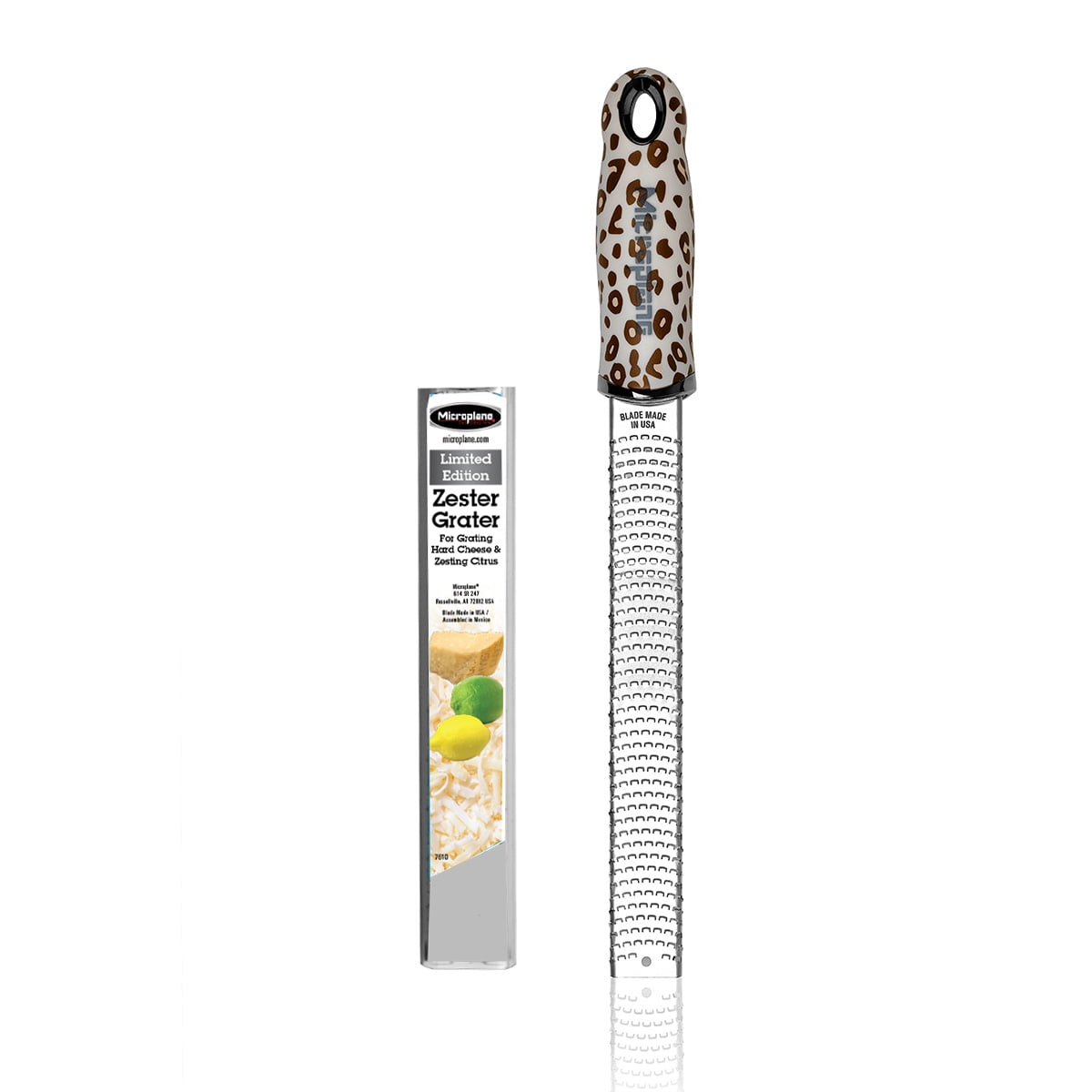 Microplane Classic Printed Lemon Zester- Leopard - Walmart.com