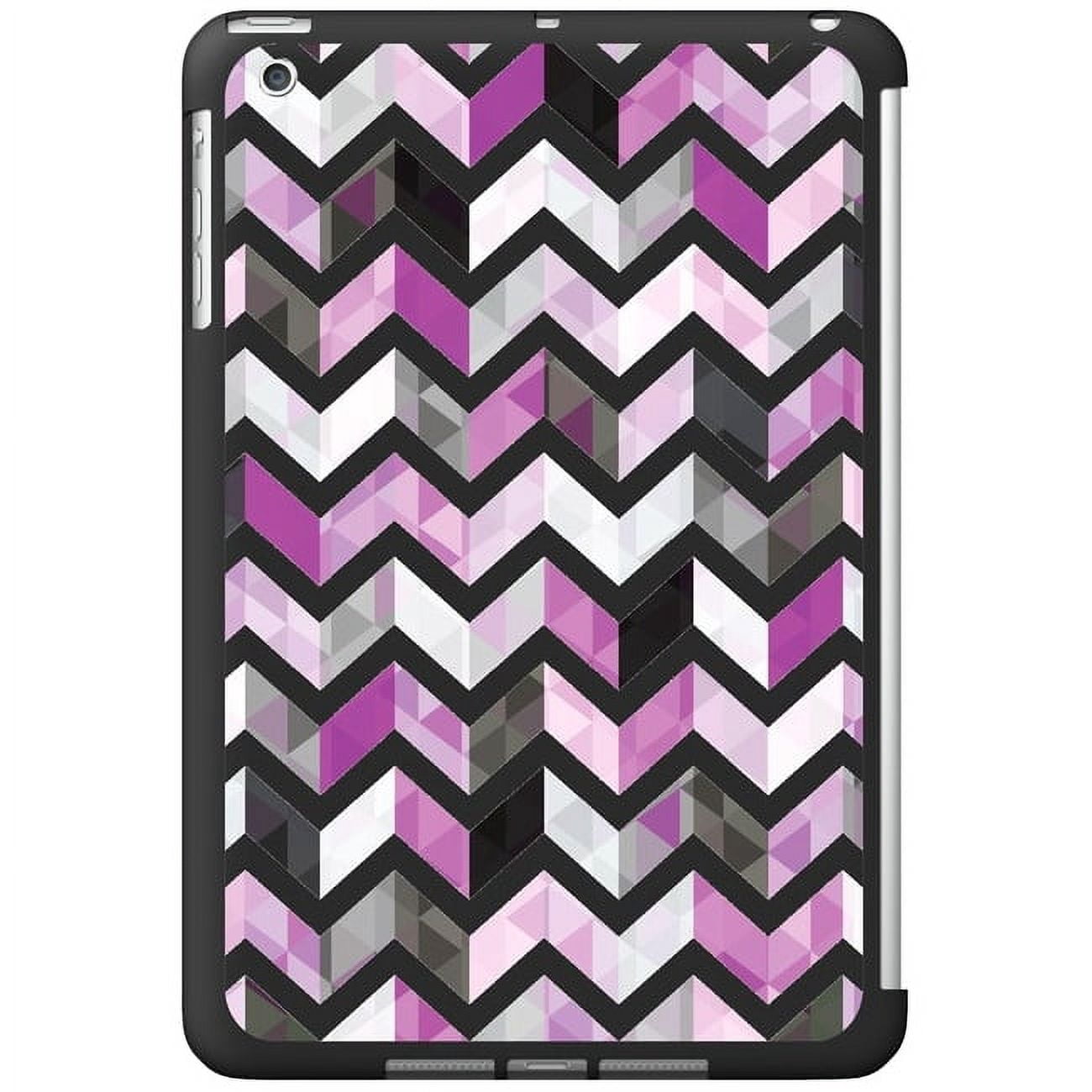 Classic Prints Black iPad Shell Case, Ziggy Purple - Walmart.com