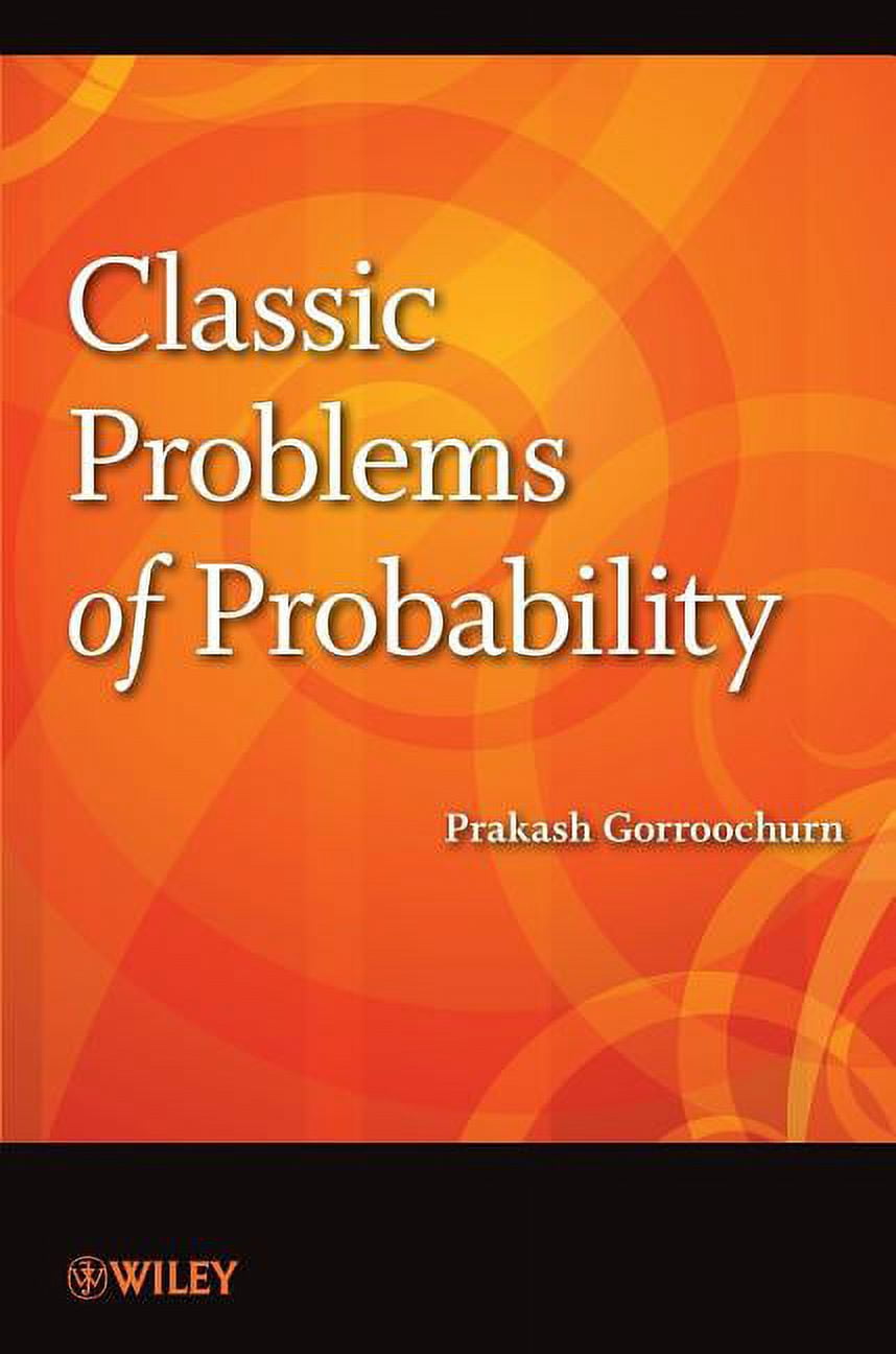 Classic Problems of Probability (Paperback) - Walmart.com
