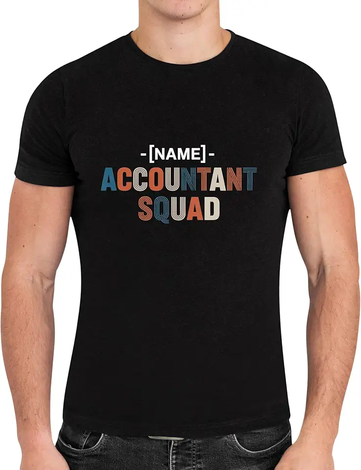 Classic Professional T-Shirt with Name Occupation Trend Holders ...